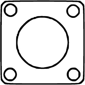 5 Hole Gasket for A-dec ADG027