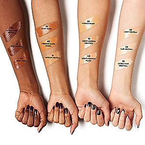 Urban Decay Hydromaniac Tinted Moisturizer - Dewy Medium Coverage Foundation - 24HR Hydration - With Kombucha Filtrate + Marula Oil - Lightweight Healthy Glow – Vegan - 51 Medium Neutral - 1.1 Fl. Oz