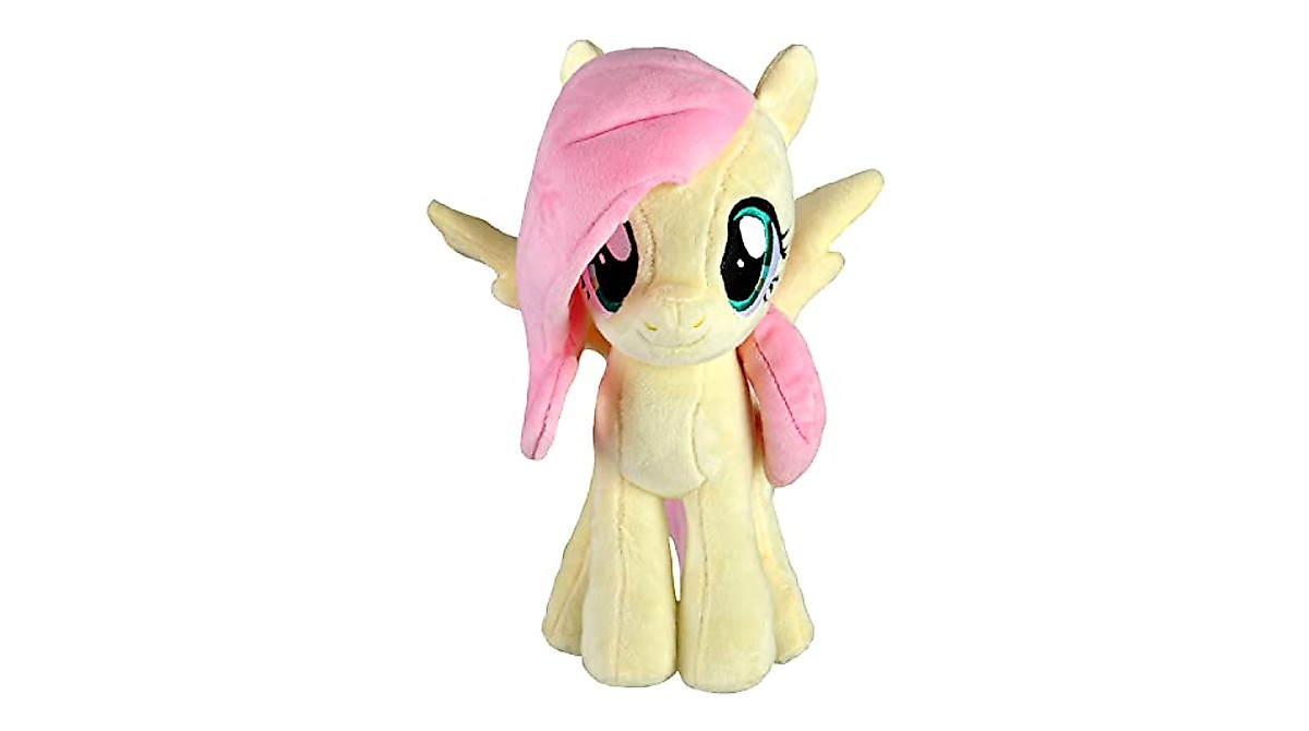 Fluttershy Plush Toy | My Little Pony Gift for Ages 3+