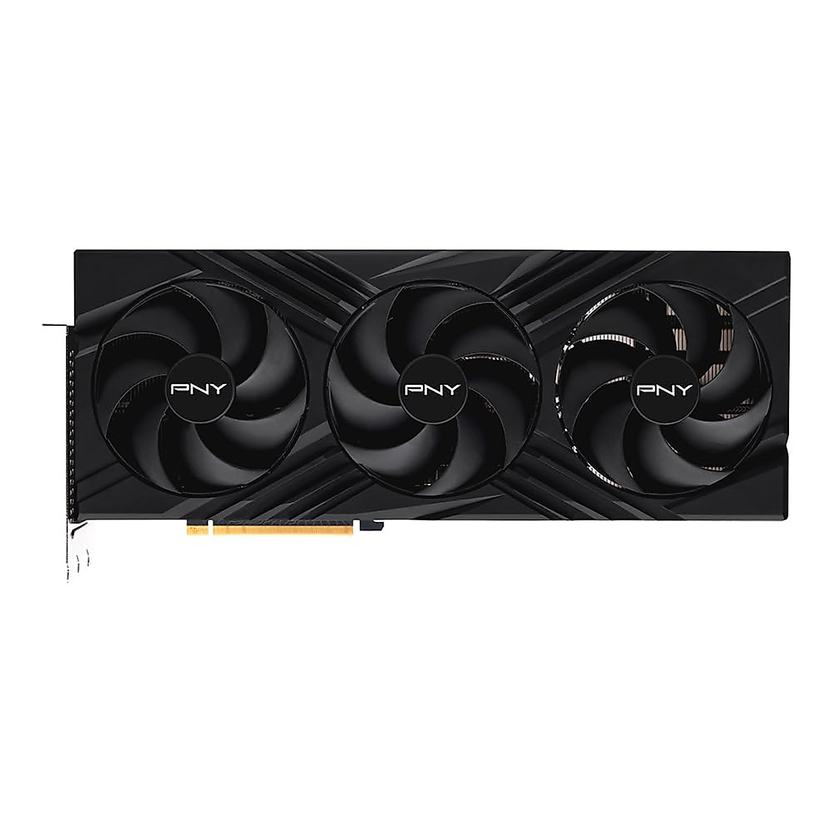 PNY GeForce RTX™ 4090 24GB VERTO™ Triple Fan Graphics Card DLSS 3 (384-bit PCIe 4.0, GDDR6X, Supports 4k, Anti-Sag bracket, HDMI/DisplayPort)