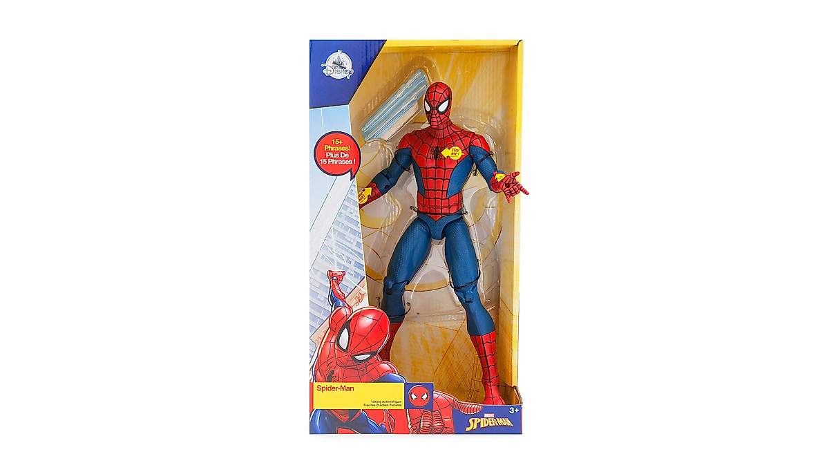 Marvel Spider-Man Talking Action Figure - Web-Slinging Hero