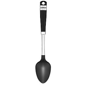 Cuisinart Barrell Handle Nylon, Solid Spoon
