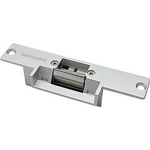 Seco-Larm SK-990BQ Enforcer Electric Door Strikes for Wood Doors, Fail-Safe, Convert Cylindrical Lock Sets to an Electronic Access Controlled Locking System, Suitable for Office-type Applications