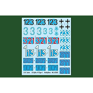 Hobby Boss Pz.Kpfw.VI Tiger I Military Land Vehicle Model Building Kit