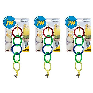Activitoys Olympic Rings Bird Toy [Set of 3]