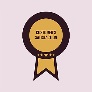 BedDecor Luxury 400-TC Egyptian Cotton 3PC Embroidered Duvet Cover Set with Beautiful 2-Stripe Embroidery(Hot Pink, Full/Queen)