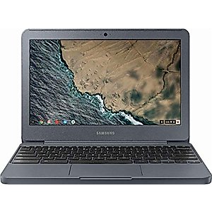 Samsung Chromebook 3 XE501C13-K01US, Intel Dual-Core Celeron N3060, 11.6" HD, 2GB DDR3, 16GB eMMC, Night Charcoal (Renewed)