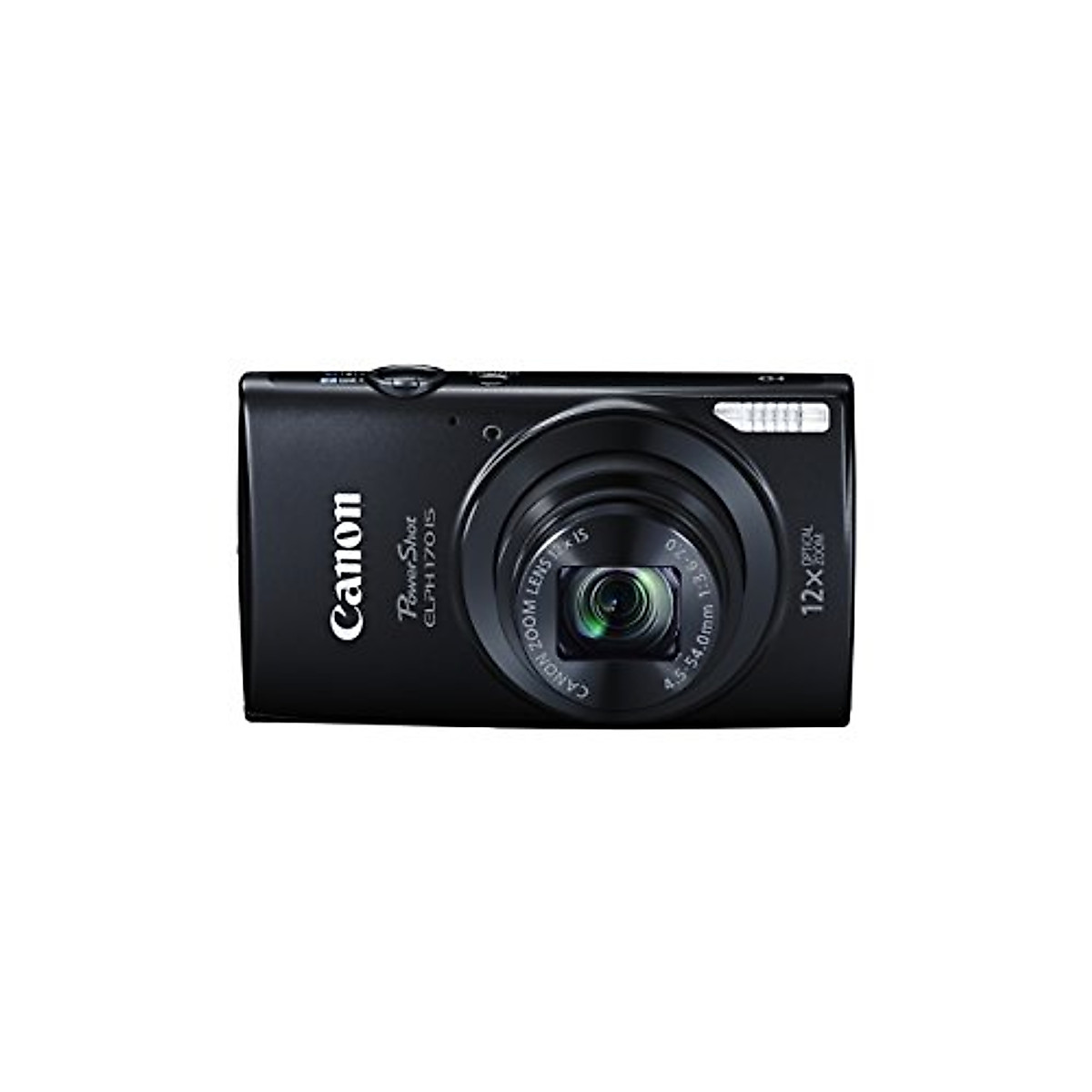 Canon PowerShot ELPH 170 IS (Black)
