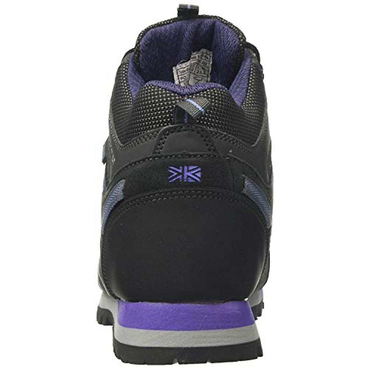 Karrimor Women's High Rise Hiking Boots, Black Black Purple Bkp, 7.5