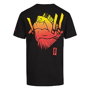 Jordan Boy's Zion Let's Dance Tee (Big Kids) Black LG (14-16 Big Kid)