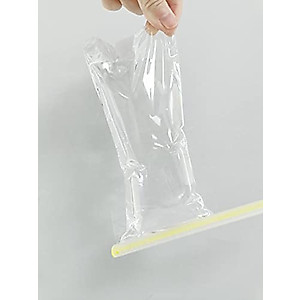 Mithrim Transparent Sealing Clips, Reusable Bag Chip Clips, Airtight & Watertight on Snacks, Seasonings, Storage Bags, Bag Sealer Sealing Clips Sticks 6PCS