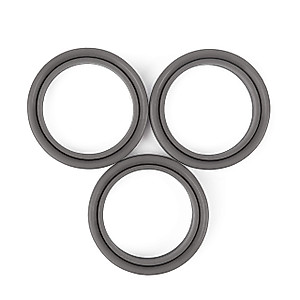 IMPRESA 3 Pack Replacement Gaskets compatible with Zojirushi Mug, 20 & 16 Ounce - BPA/Phthalate/Latex-Free Compatible with SM-SA60-BA SM-SA48-BA