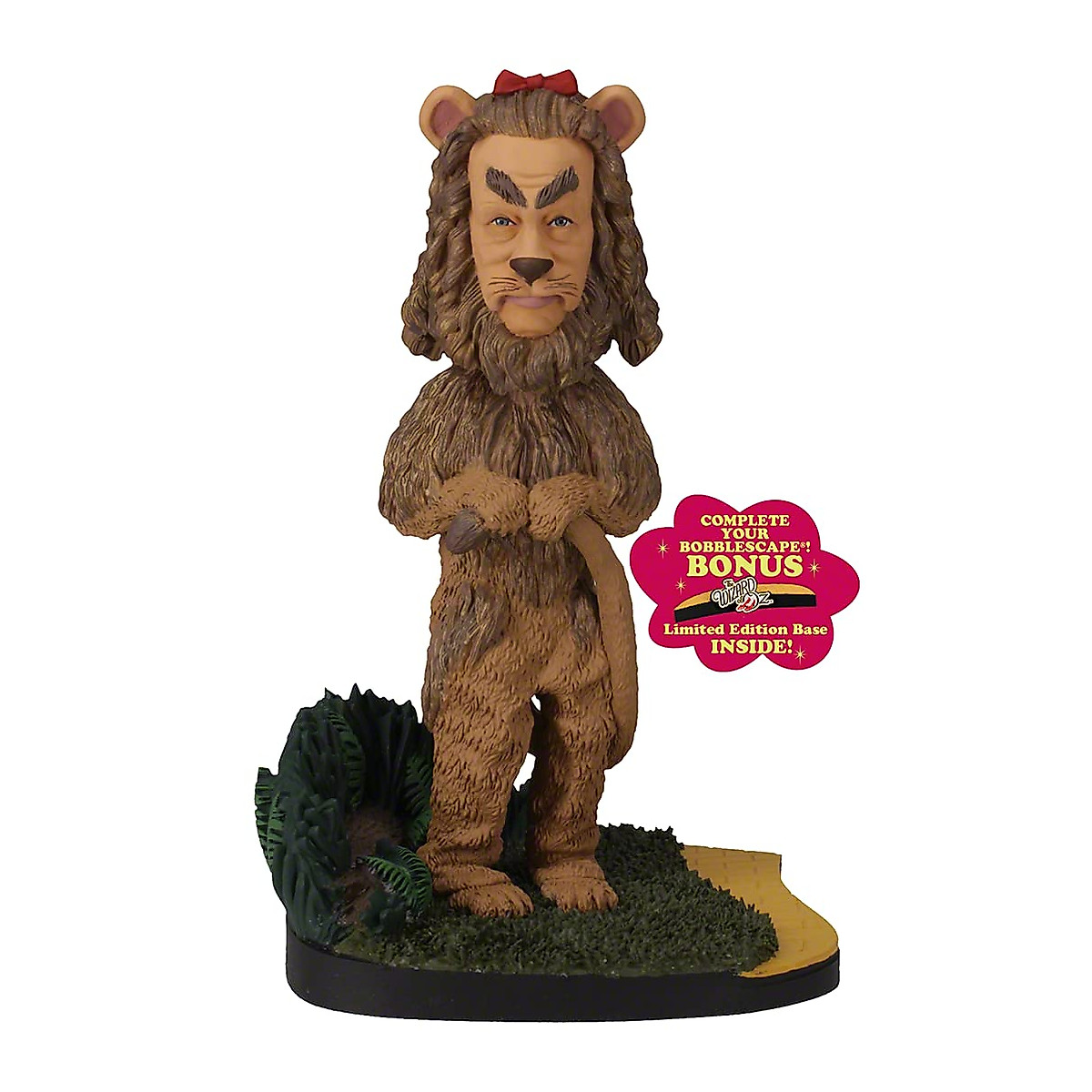 Royal Bobbles Wizard of Oz Dorothy Gale and Cowardly Lion Bundle Pack