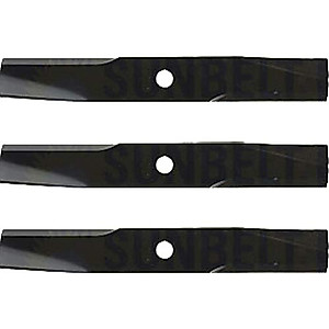 (3 Pack) Premium Medium Lift Replacement XHT Lawn Mower Blade Fits Toro/Wheel Horse 107982 | 14" x 2" / 0.6875" Hole