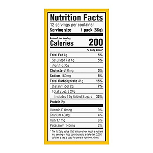 Newtons Soft & Fruit Chewy Fig Cookies, 48 Snack Packs (2 Cookies Per Pack, 4 Boxes)