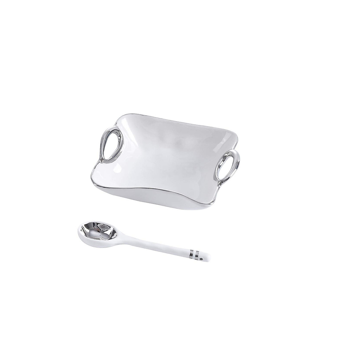 Pampa Bay Get Gifty Bowl & Spoon Set, Handles Design