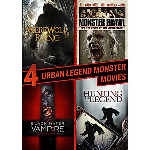 Hunting the Legend, Black Water Vampire, Monster Brawl, Werewolf Rising Quad