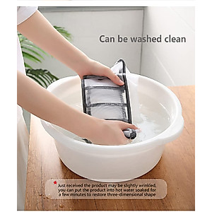 3PCS Wardrobe Clothes Organizer for Underwear and Clothing; 6,7 and 11 grids for clothes storage organization, dresser, drawer and closet organizers for: Underwear, Bra, Sweater, T-Shirt, Sock, & More