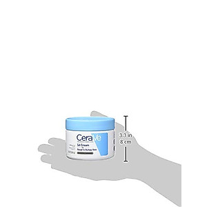 CeraVe Sa cream | 12 ounce | renewing salicylic acid body cream for rough and bumpy skin | fragrance free, 12 Ounce
