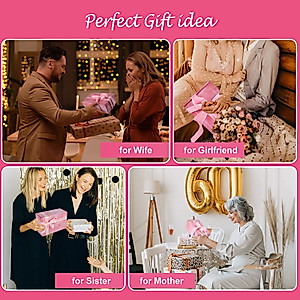 TBCWRH Birthday Gifts for Women, Spa Relaxation Gifts Basket for Her Mom Sister Best Friend Happy Birthday Bath Set Gift -Best Birthday Gift Boxes for Women Who Has Everything