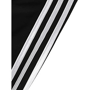 adidas Boys' Big Active Sports Athletic Tricot Jogger Pant, Iconic Black, 14/16