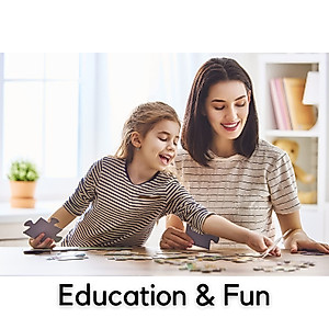 Page Publications Collection Jigsaw Puzzles for Adults 500 Piece | Mandala Puzzles | Puzzles for Kids & Teens, Fun Educational Games for Family Game Night