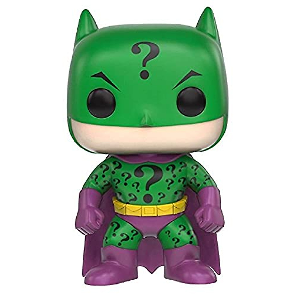 Funko POP Heroes Villains as Batman Riddler Action Figure