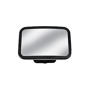 Greenco Rear Facing Back Seat Baby View CAR Mirror - Large and Crystal Clear Sharp View Mirror