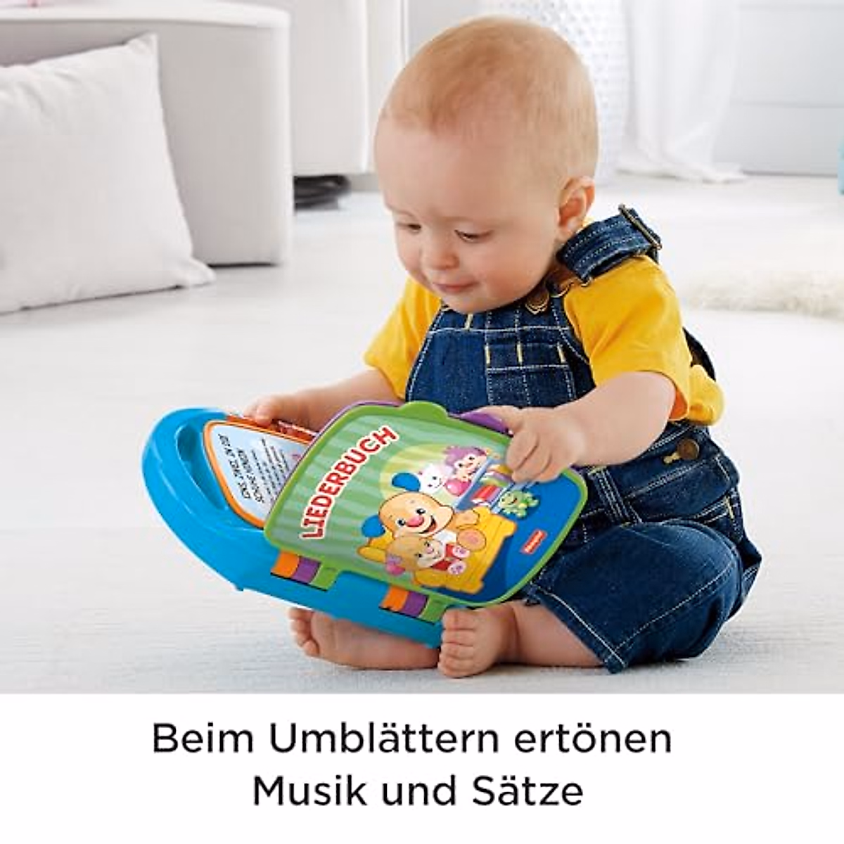 Mattel Fisher Price Lernspaß Liederbook