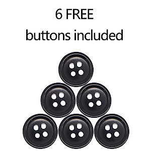 Timiot Y Back Button 1.4" Suspenders for Men with Stylish Leather Button Ends(Coffe)