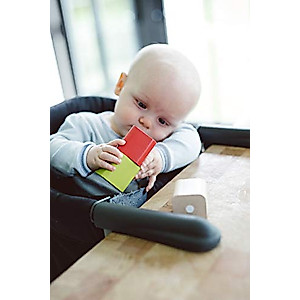 Tegu 6 Piece Magnetic Baby’s First Building Blocks, Tints