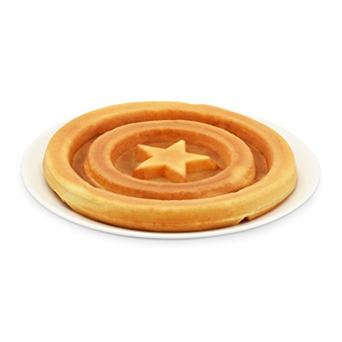 Marvel MVA-278 Captain America Waffle Maker, Blue
