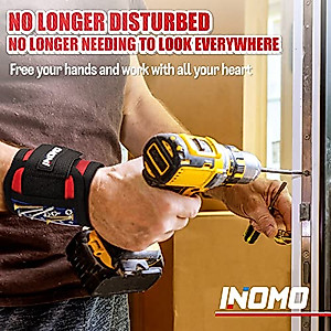 Gifts For Dad Gifts from Daughter, Magnetic Wristband For Holding Screws, Father's Day Gifts for Dad, Cool Gadgets for Men, Birthday Gifts for Men Boyfriend Husband, Gifts for Dad Who Wants Nothing