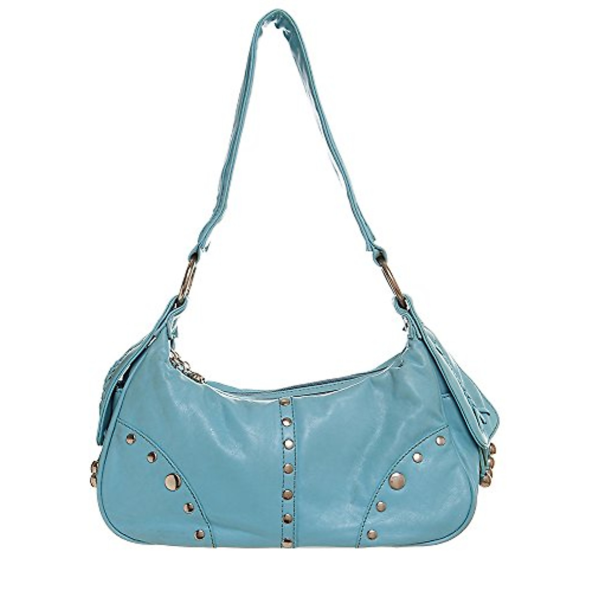 Handbags For All Studded Hobo Shoulder Handbag