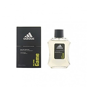 Adidas Eau de Toilette Spray for Men, Pure Game, 100 ml