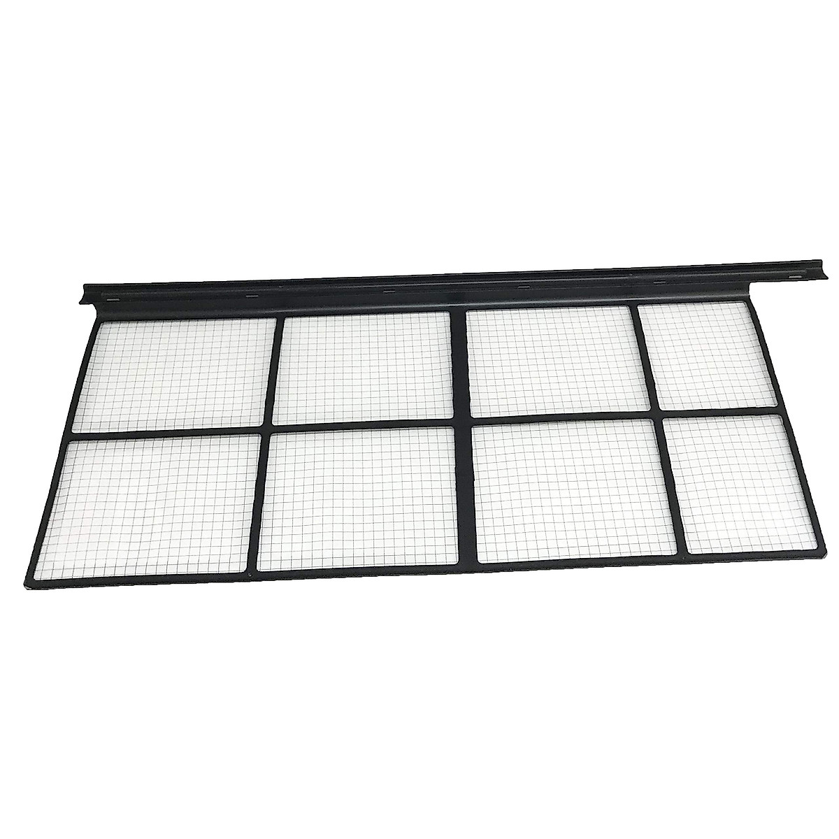 OEM LG Air Conditioner AC Filter for LW1016ER, LW1216ER, black