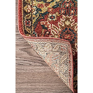 nuLOOM Gladis Trellis Area Rug, 5' x 7' 5", Rust