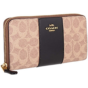 Coach Signature Ladies Small Multi-Color Leather Wallets 31546B4OOH