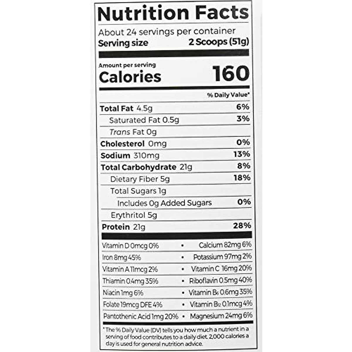 Orgain Organic Protein And Super Foods, 2.70 Pound