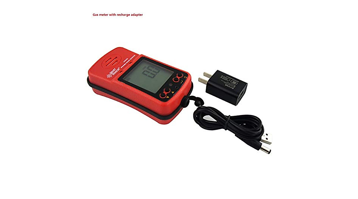 Portable Nitrogen Dioxide Detector 0-20PPM Range LCD Display Backlit ...