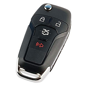 fits 2013-2016 Ford Fusion Remote Key Fob Shell Case (N5F-A08TAA)