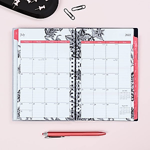 Blue Sky 2022-2023 Academic Year Weekly & Monthly Planner, 5" x 8", Flexible Cover, Wirebound, Analeis (130608-A23)