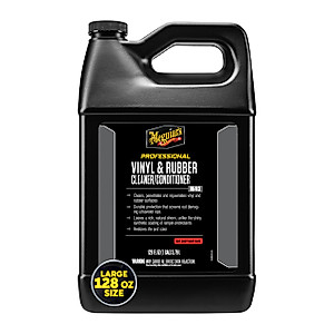 Meguiar's Vinyl and Rubber Cleaner/Conditioner - 1 Gallon