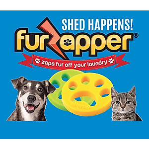1 PK FurZapper Pet hair remover for laundry