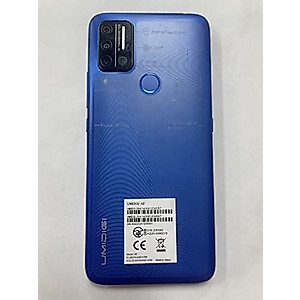 UMIDIGI A9 Cell Phone, 64GB Fully Unlocked Smartphone, 5150mAh Battery Android Phone with 6.53" HD+ Full Screen and 13MP AI Triple Camera.