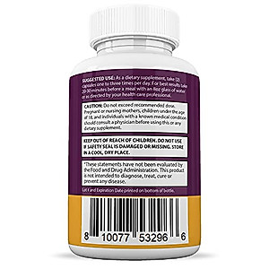 (5 Pack) Keto Advantage Keto Burn Pills Includes Apple Cider Vinegar goBHB Exogenous Ketones Advanced Ketogenic Supplement Ketosis Support for Men Women 300 Capsules