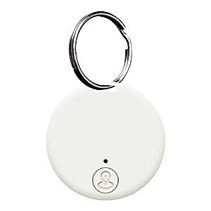 Portable Mini Tracker Bluetooth 5.0 Smart Anti-Lost Real Time Tracking Locator Item Finder Device for Keys Wallets Cell Phone Luggages Bags Kids Pets