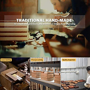 Kalimba Thumb Piano 17 Keys, Portable Mbira Finger Piano Gifts for Kids and Adults Beginners with Tune Hammer and Study Instruction (Black)