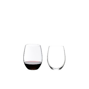 Riedel O Wine Tumbler Cabernet/Merlot, Set of 2 - ,Clear
