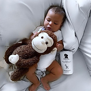 Noodle & Boo Delicate Baby Powder, Natural, Talc Free, 8.8 oz